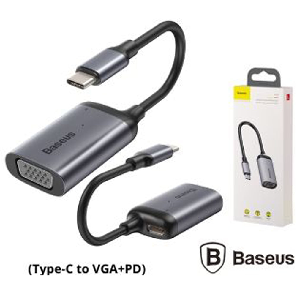 Hub adaptador BASEUS Mod. CAHUB-O0G - Disco