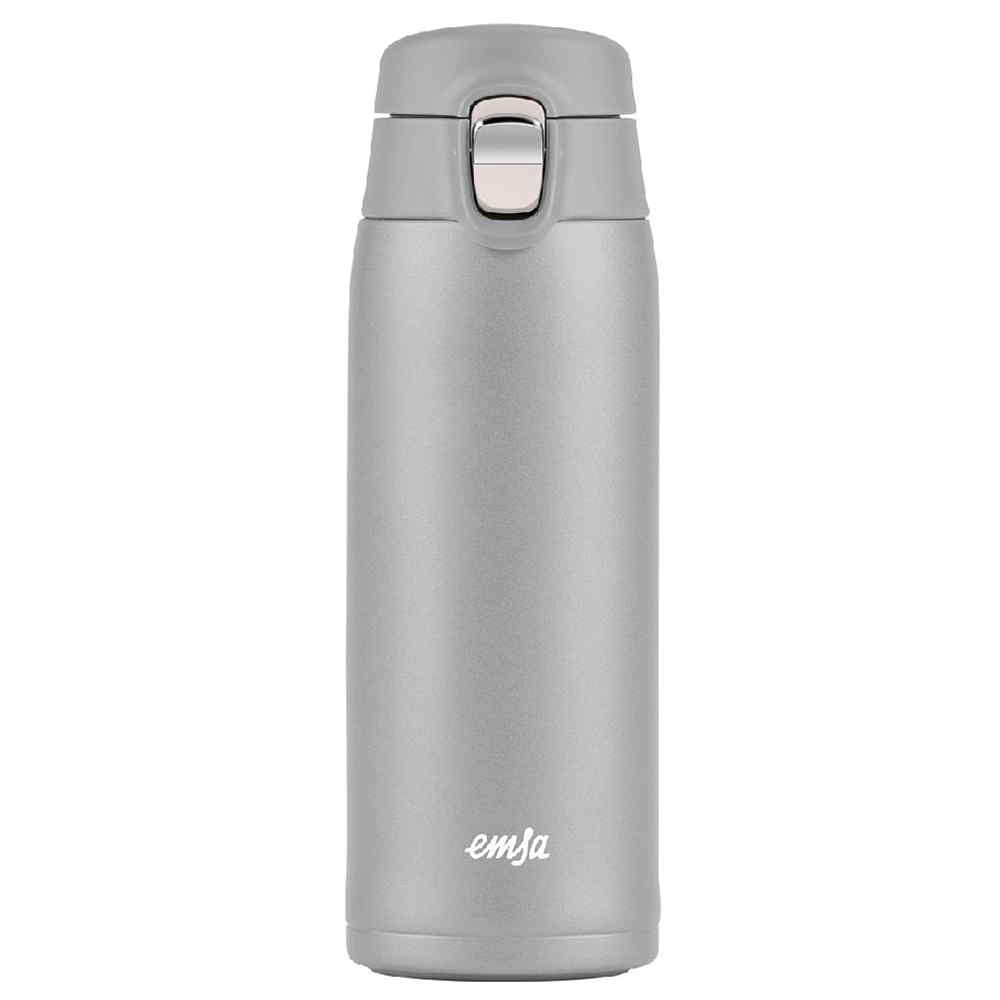 Termo 400 ml acero inoxidable gris - Disco