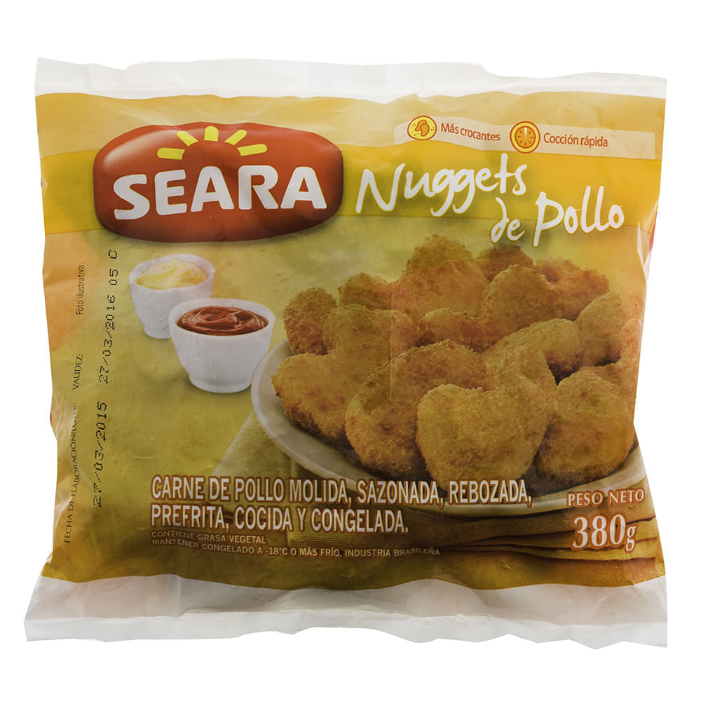 Nuggets Seara 380 g - Disco