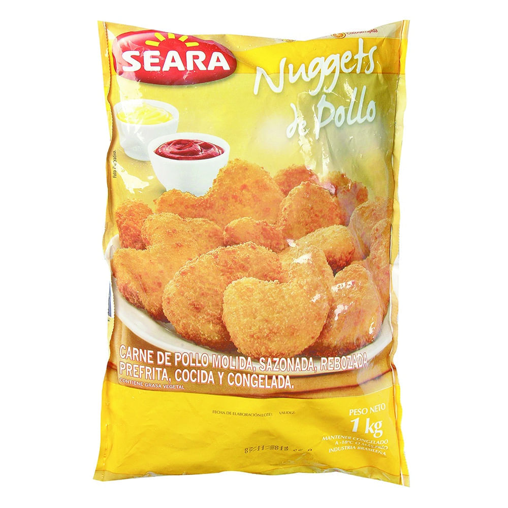 Nuggets Seara 1 kg - Disco