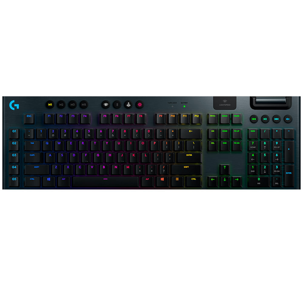 Teclado gaming LOGITECH Mod. G915 GL inalámbrico - Disco