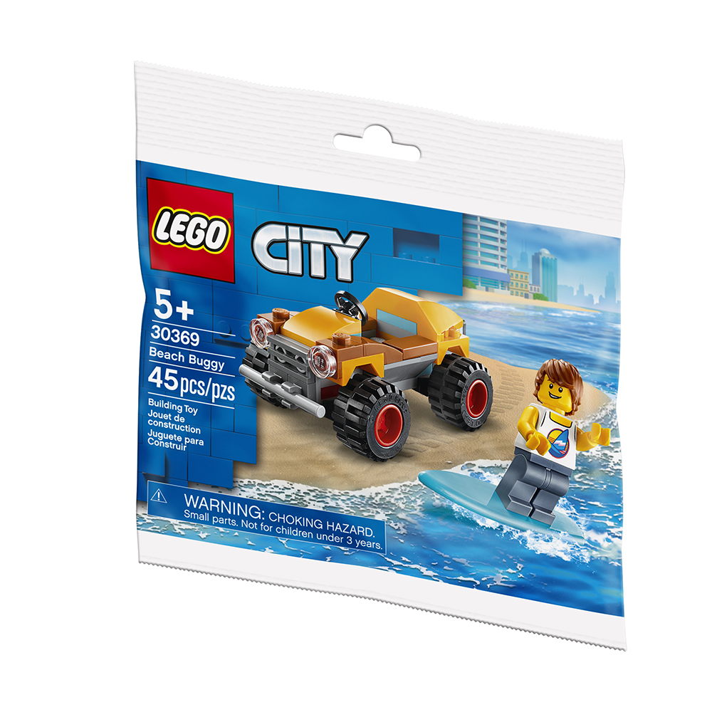 LEGO builder bags - Beach buggy - Disco
