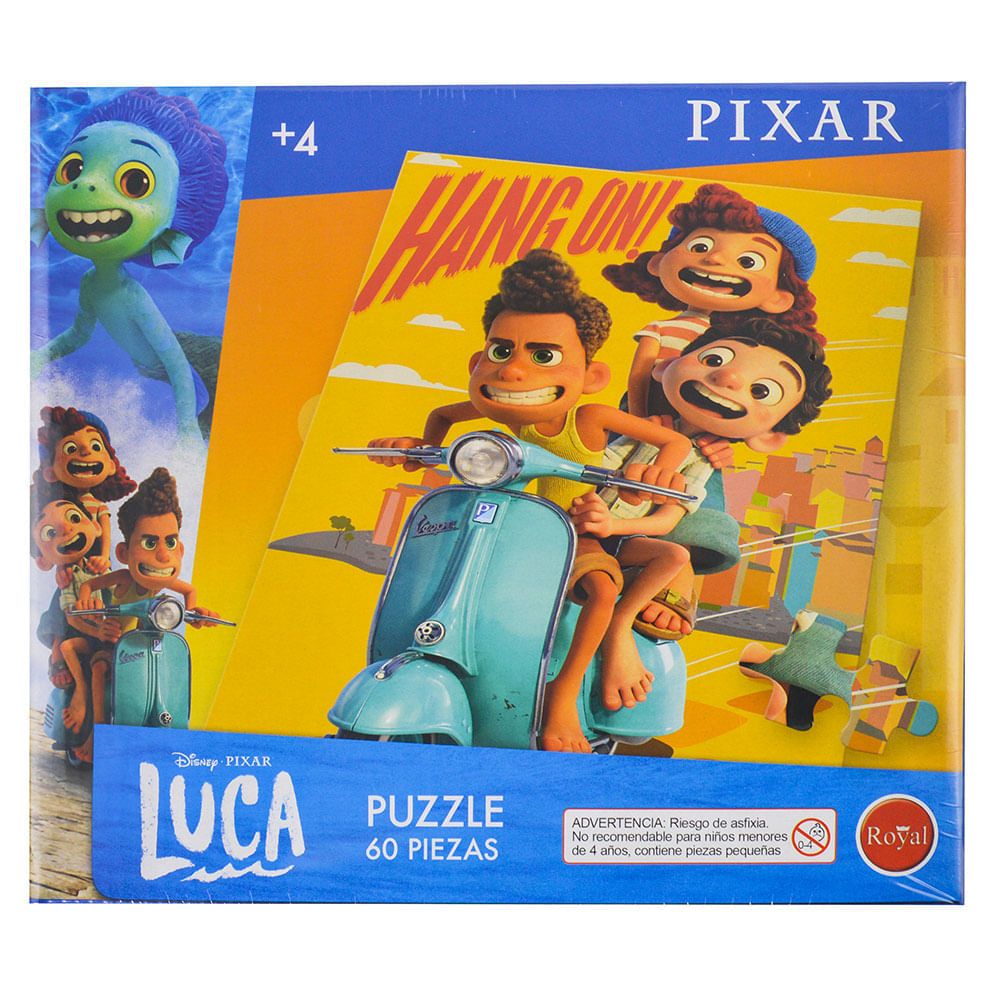 Puzzle 60 piezas luca ROYAL - Disco