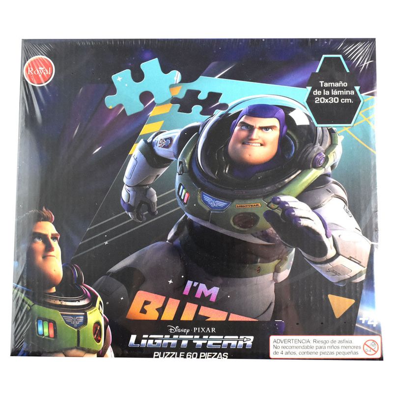 Buzz puzzle 60 piezas ROYAL - Disco