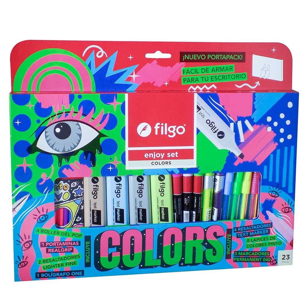 Set FILGO 23 Piezas - Disco