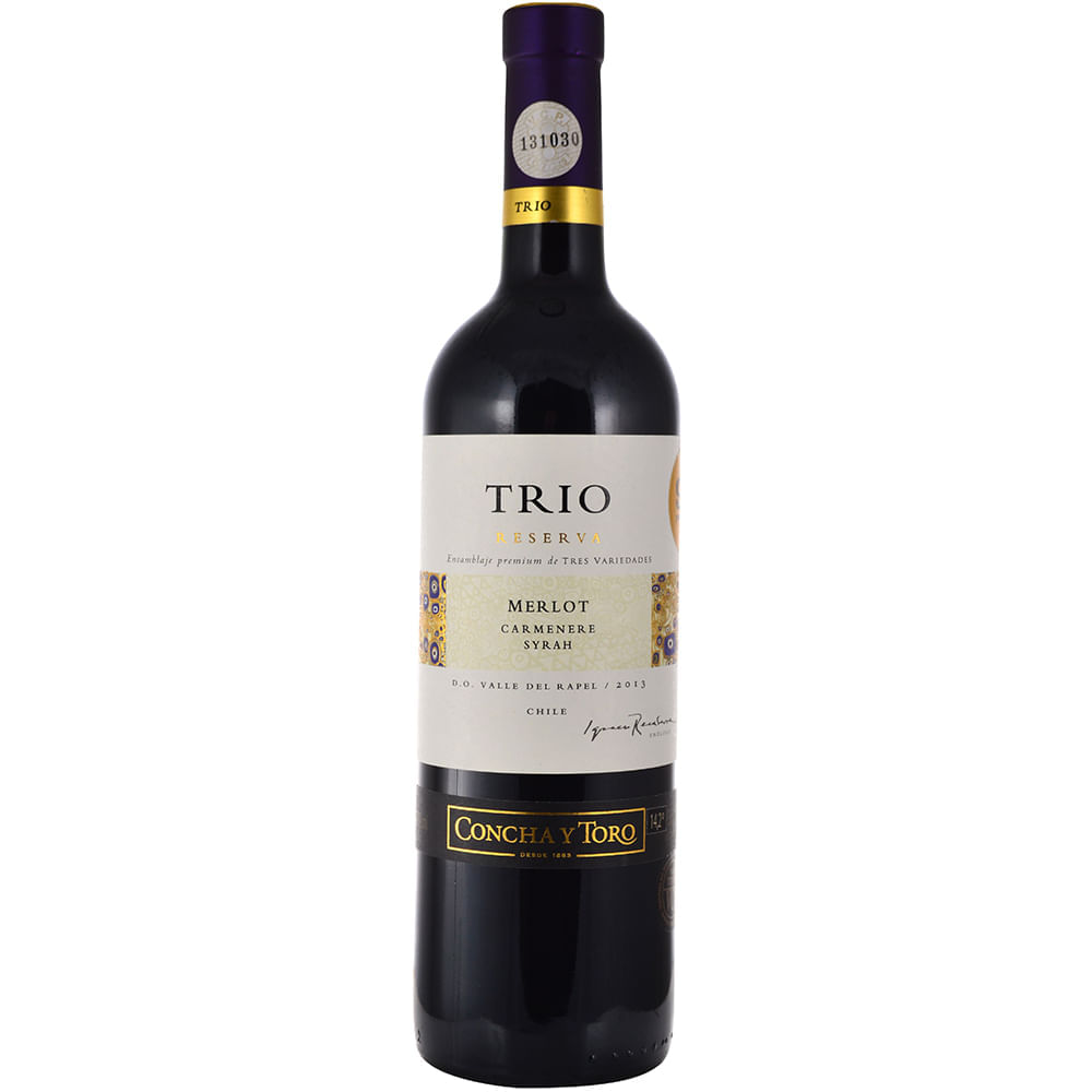 Tinto Merlot Trio - Disco