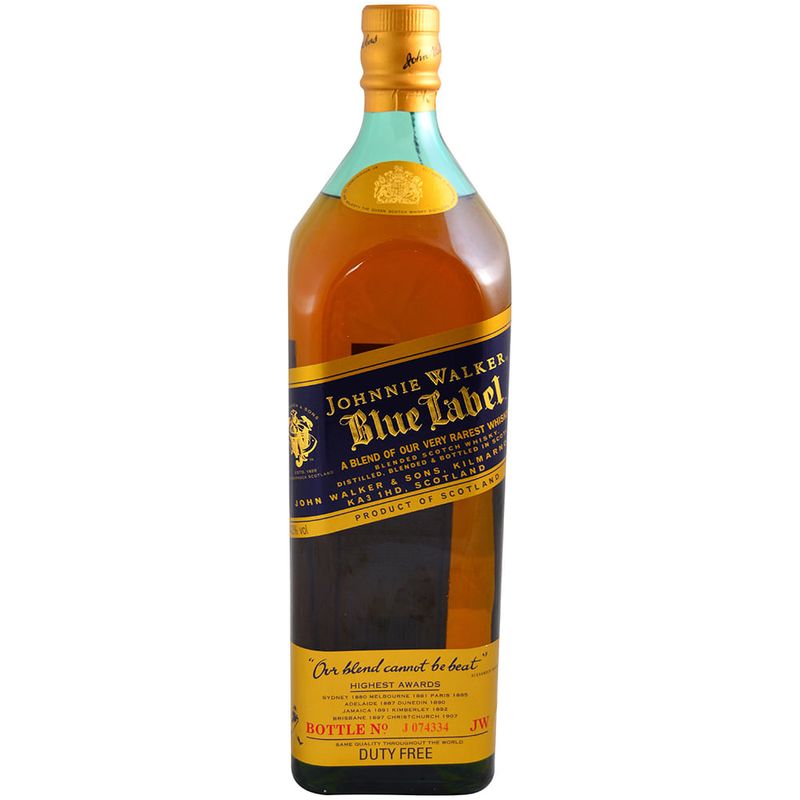 Whisky Escocés Johnnie Walker Azul Magnum 1,75L - Disco