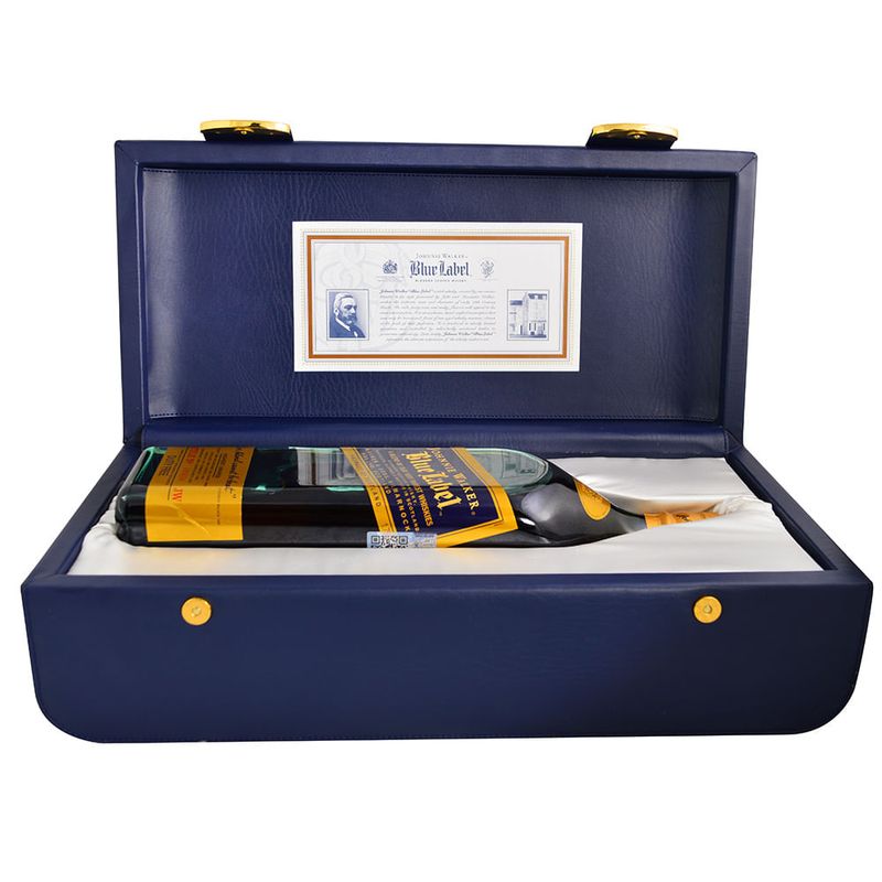 Whisky Escocés Johnnie Walker Azul Magnum 1,75L - Disco