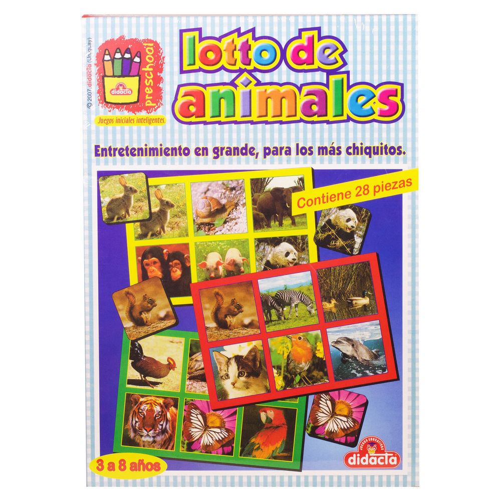 Lotto de animales - Disco