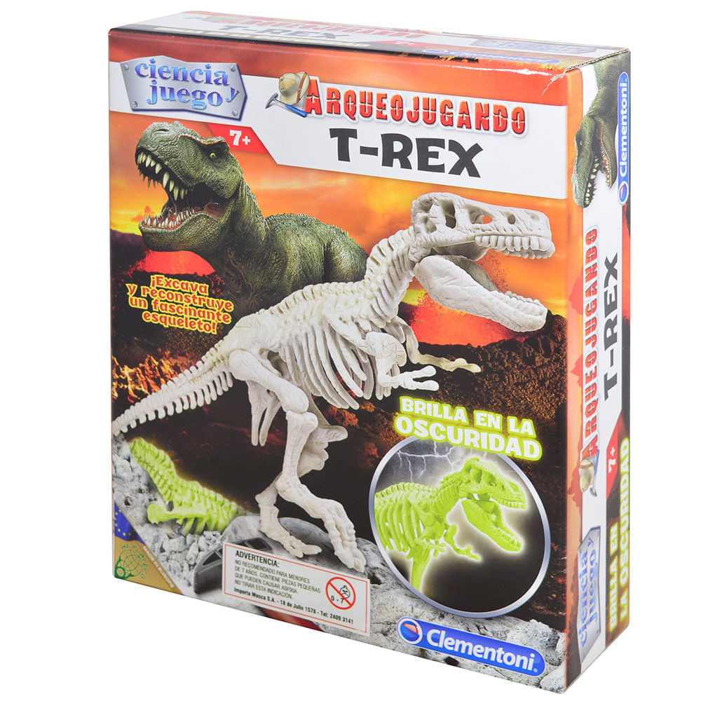 Arqueojugando t-rex - Disco