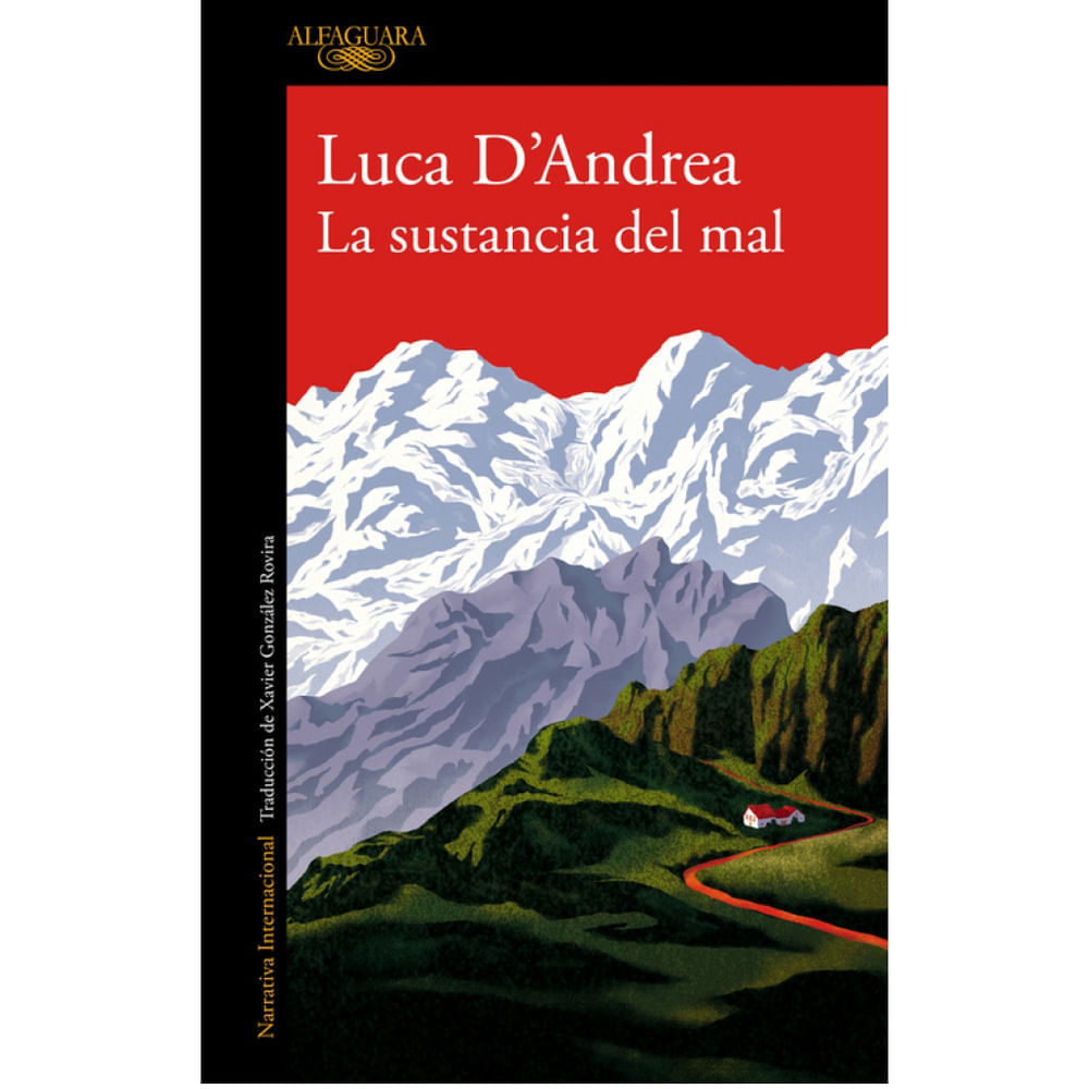 La sustancia del mal - Luca D'Andrea - Disco