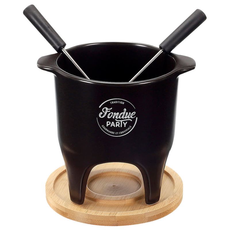 Fondue individual o duo - Disco