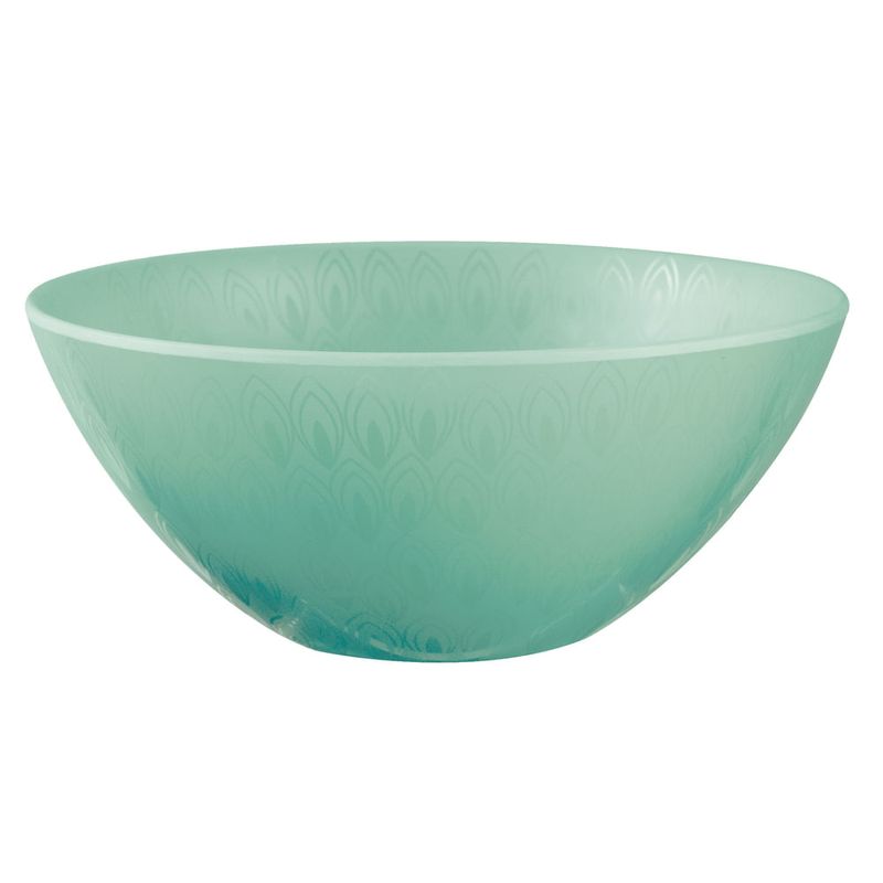 Bowl de melamina color verde 15.24cm - Disco