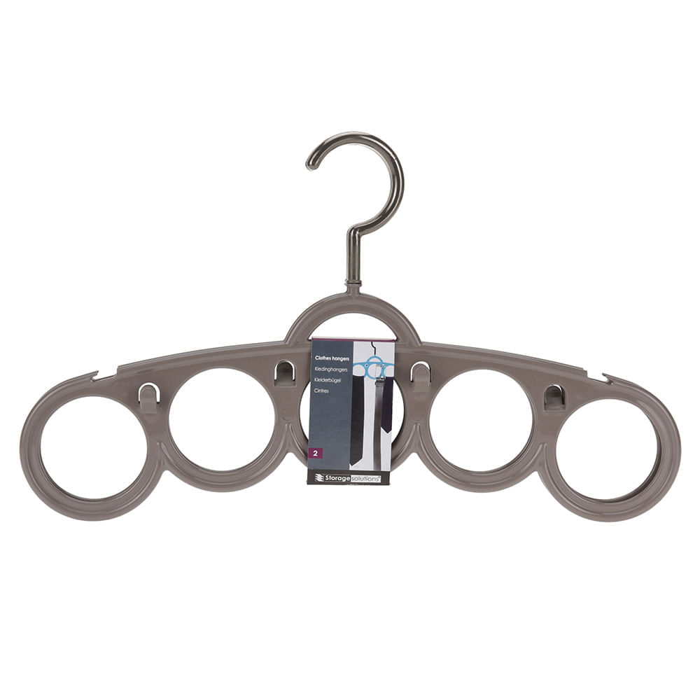 Set x 2 perchas plásticas - Disco