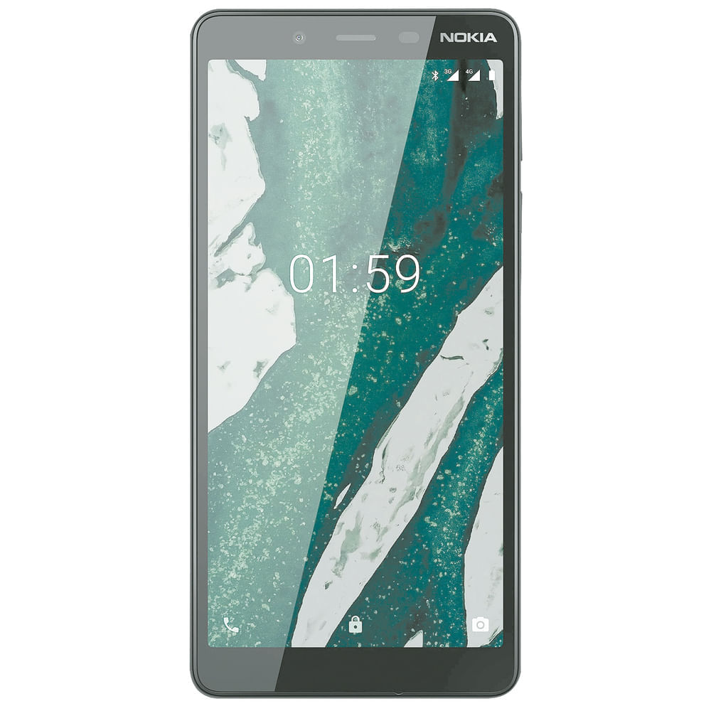 Nokia 1 plus negro - Disco