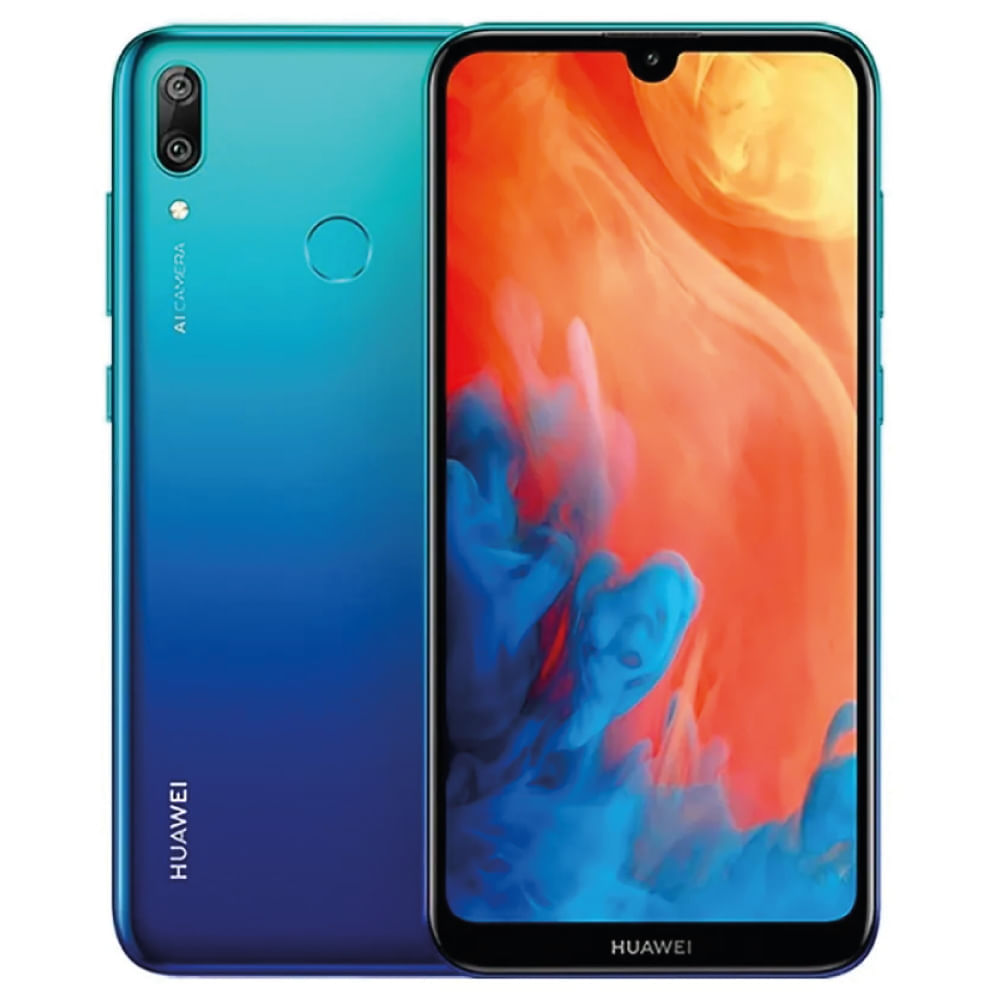 HUAWEI Y7 2019 azul - Disco