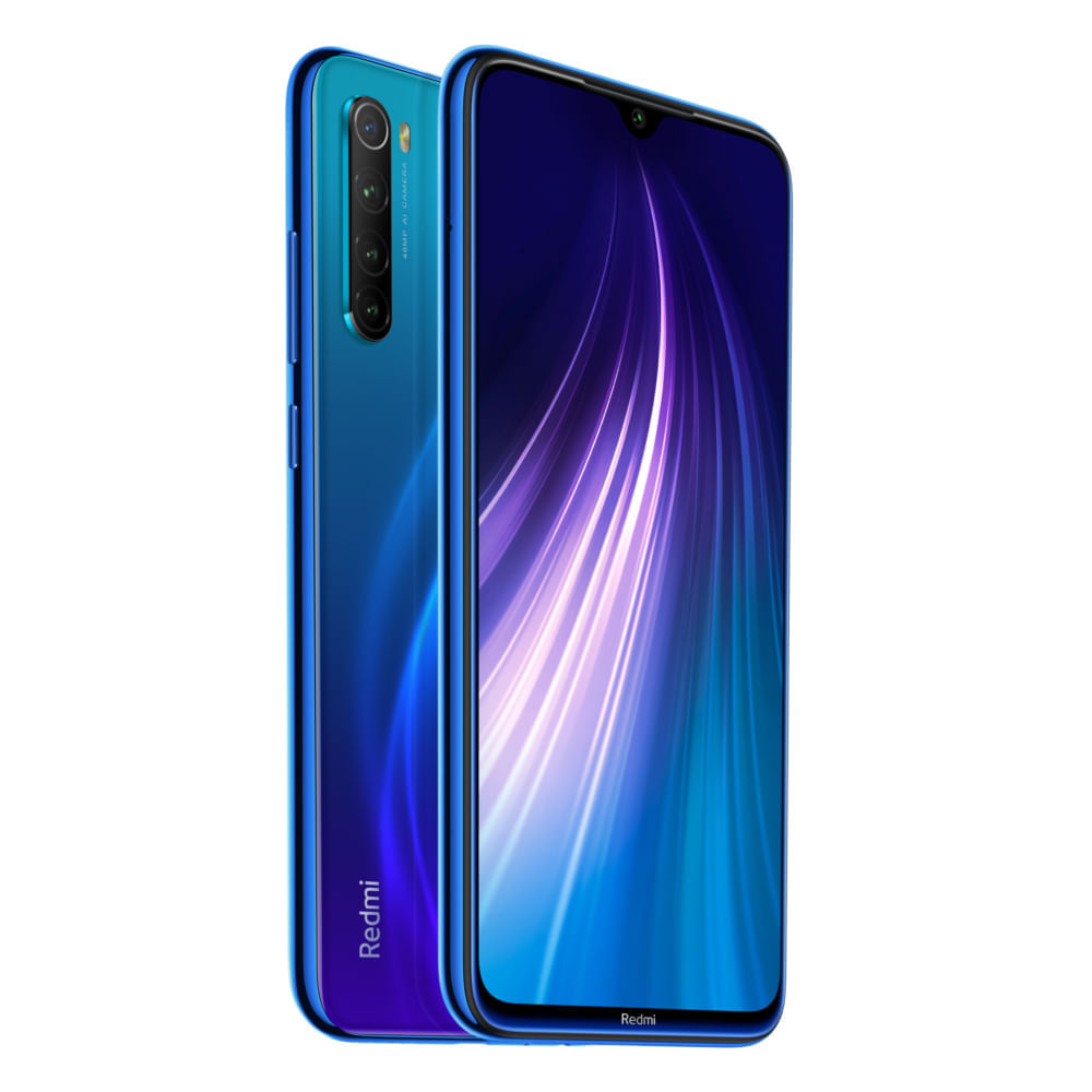 XIAOMI Redmi Note 8 64gb azul - Disco