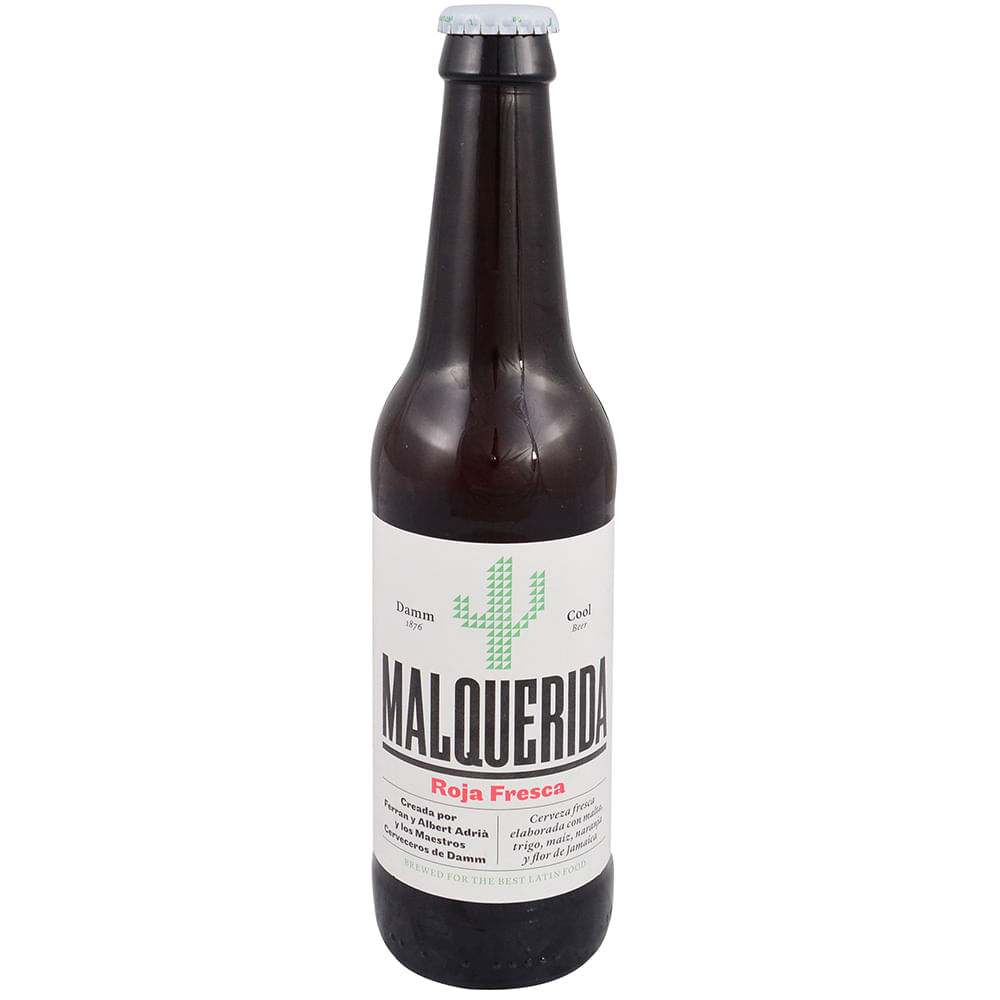 Cerveza DAMM malquerida 330 ml - Disco
