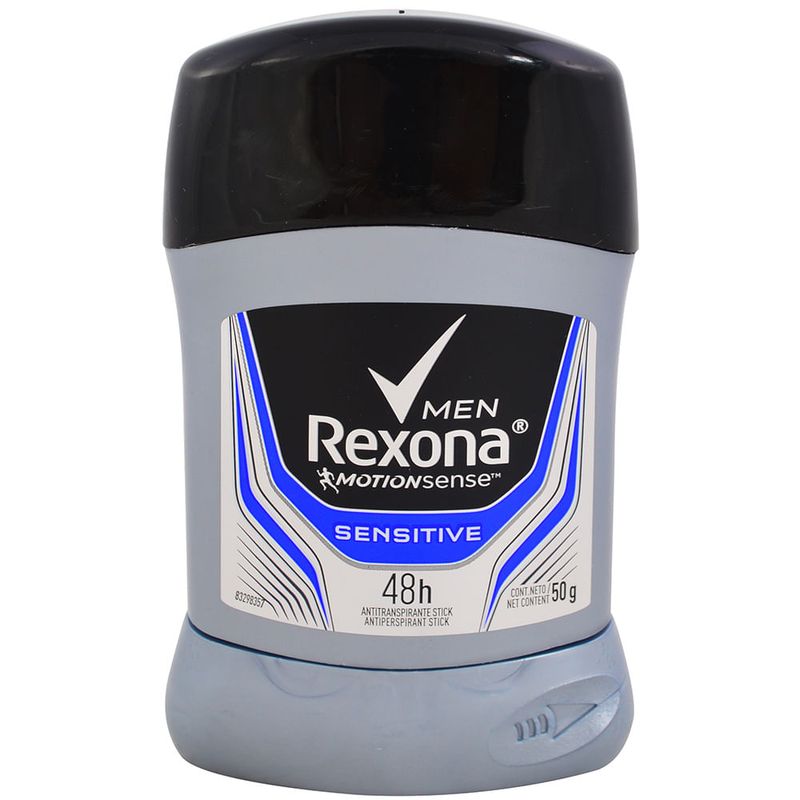 Desodorante REXONA sensitive barra 50 g - Disco