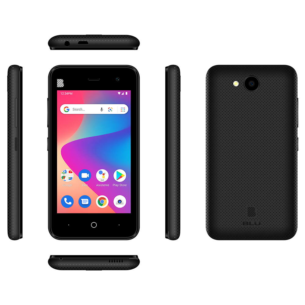 BLU A5L negro - Disco