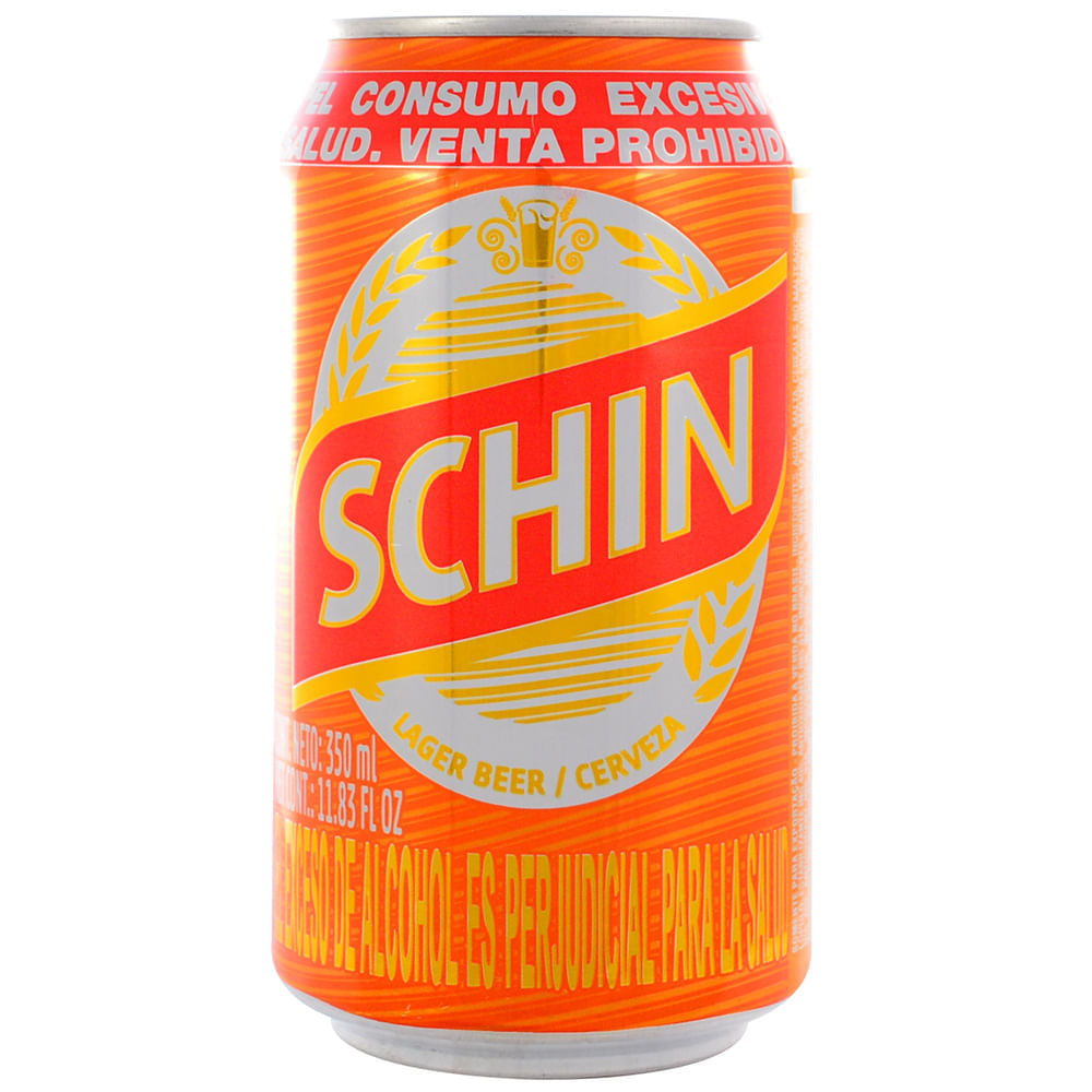 Cerveza SCHIN 350 ml - Disco