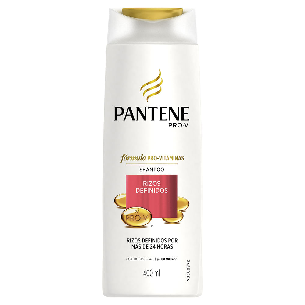 Shampoo PANTENE Rizos Definidos 400 ml - Disco