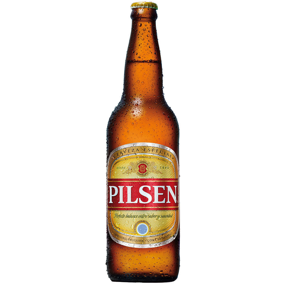 Cerveza PILSEN 620ml - Disco