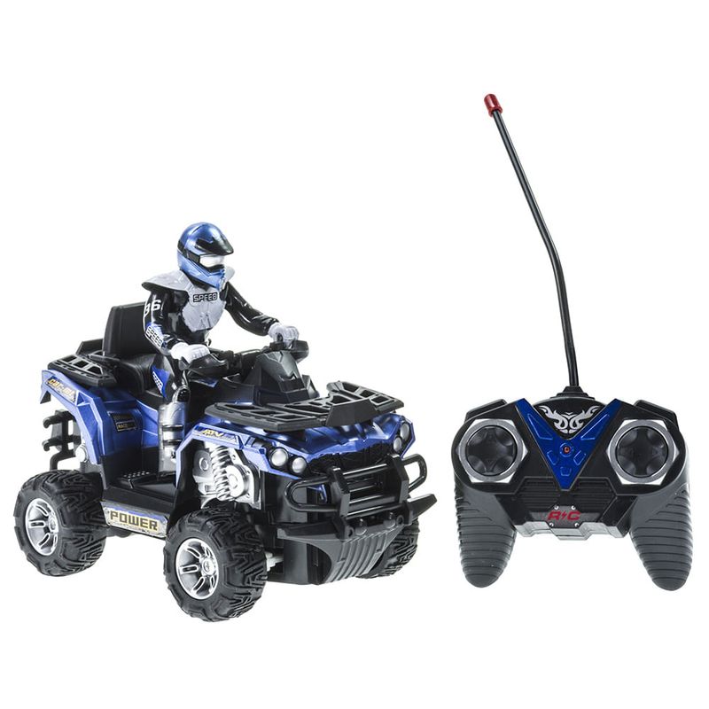 Cuatriciclo rc - Disco