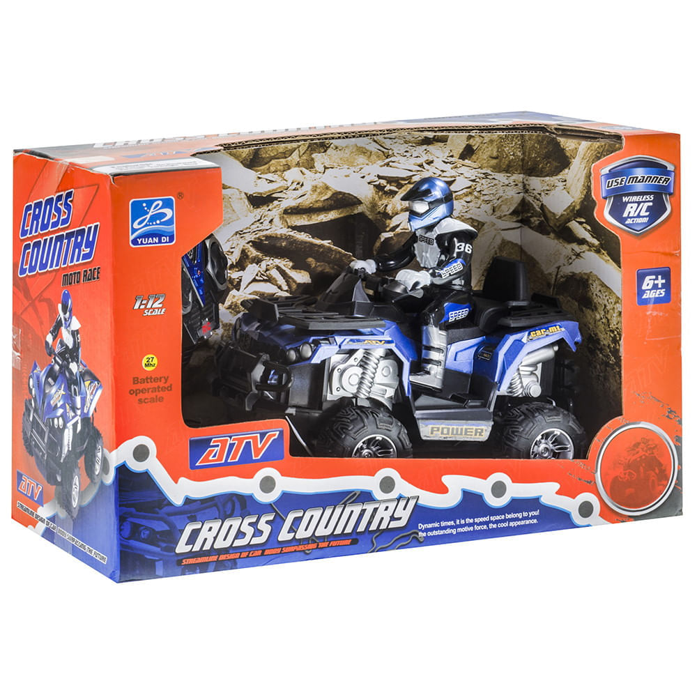 Cuatriciclo rc - Disco