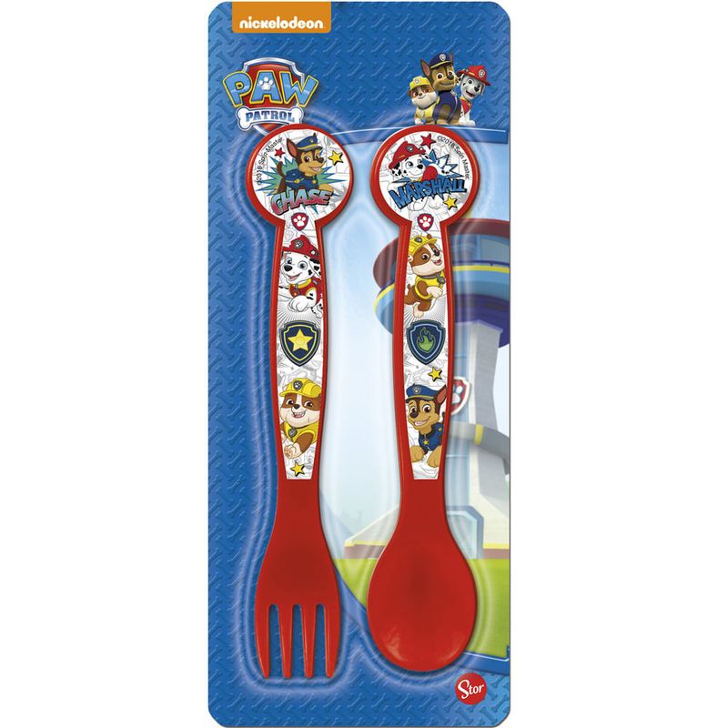 Set x 2 cubiertos Paw Masc - Disco