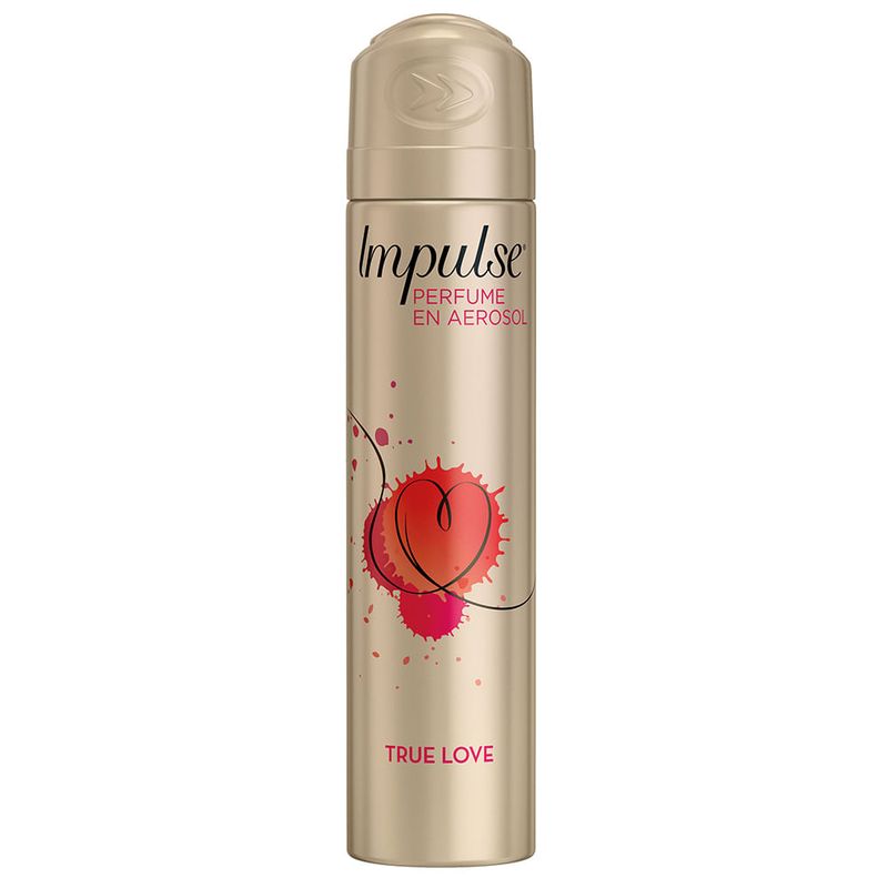 Desodorante IMPULSE True Love Aerosol 53 g - Disco