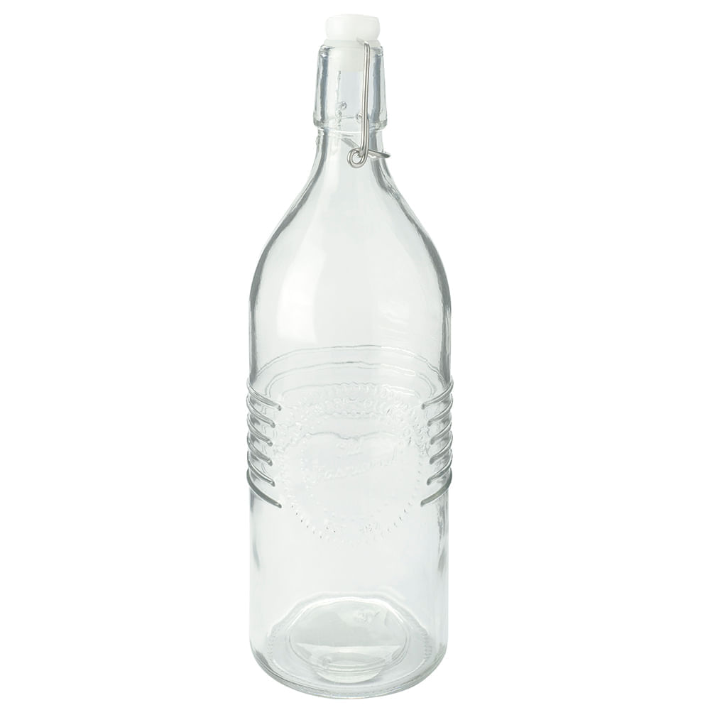 Botella 1L vidrio - Disco