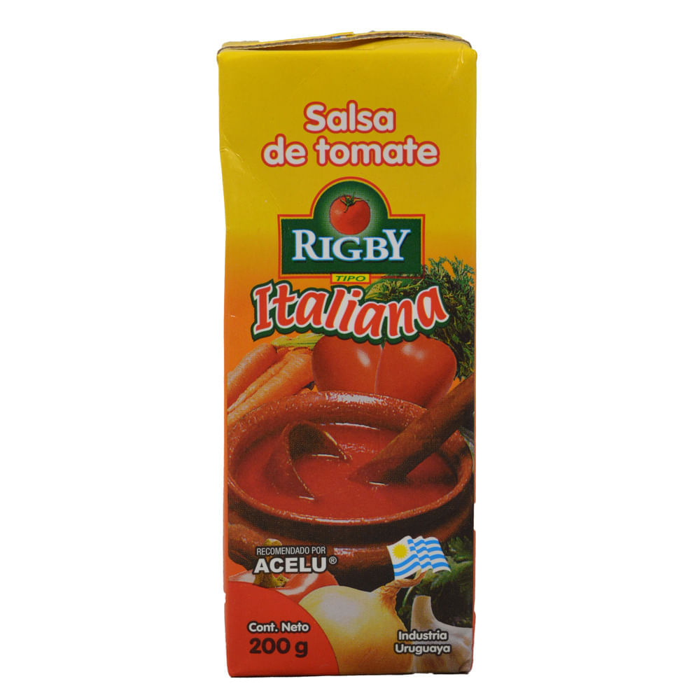 Salsa italiana RIGBY 200 g - Disco