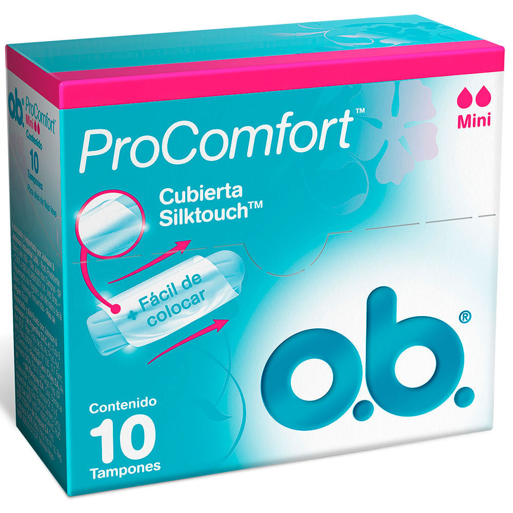 Tampones O.B Proconfort mini 10 un. - Disco