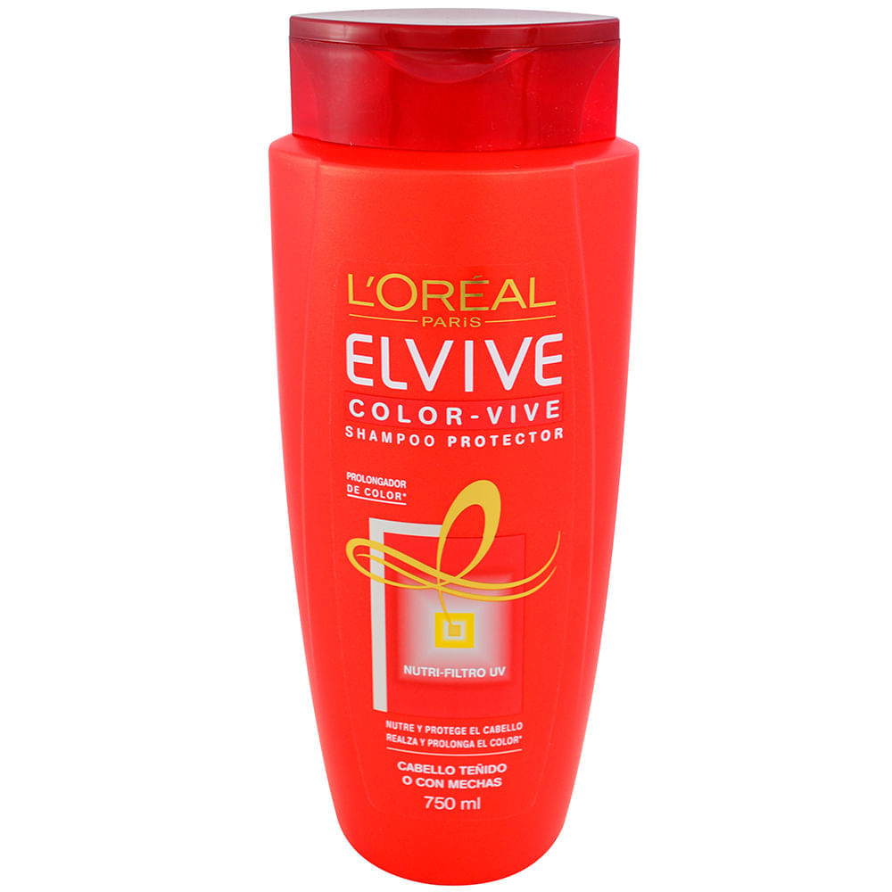 Shampoo Elvive Colorvive 750 ml - Disco