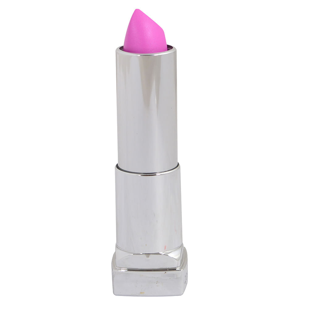 Labial Color Sensational Maybelline Vivids Pink Pop - Disco