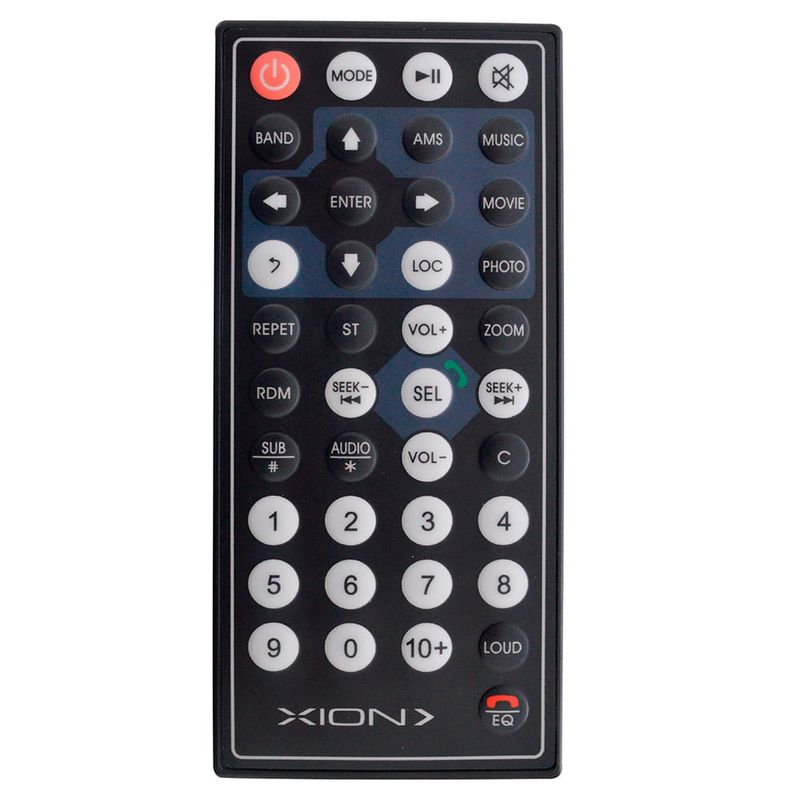 Autorradio XION Mod. XI-CS142 7 TS USB/SD/MS - Disco