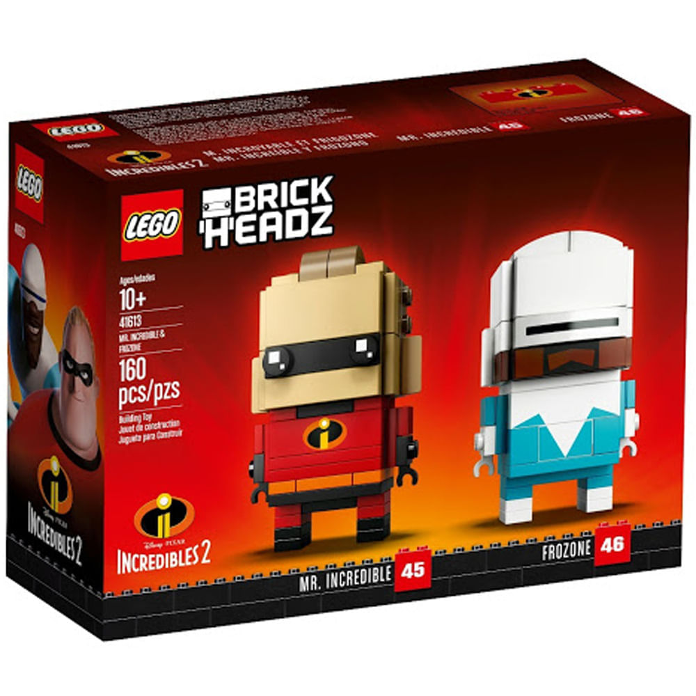 LEGO Brickheadz Duopack Increibles - Disco