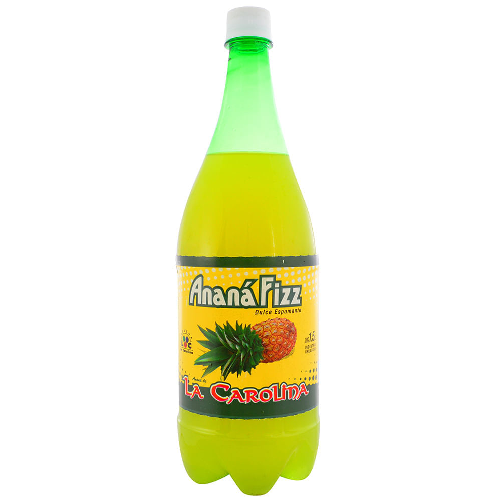 Ananá Fizz La Carolina 1,5 L - Disco
