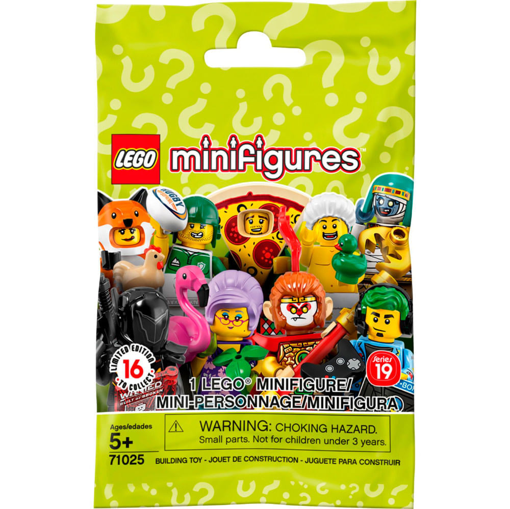 LEGO Mini figuras serie 19 - Disco