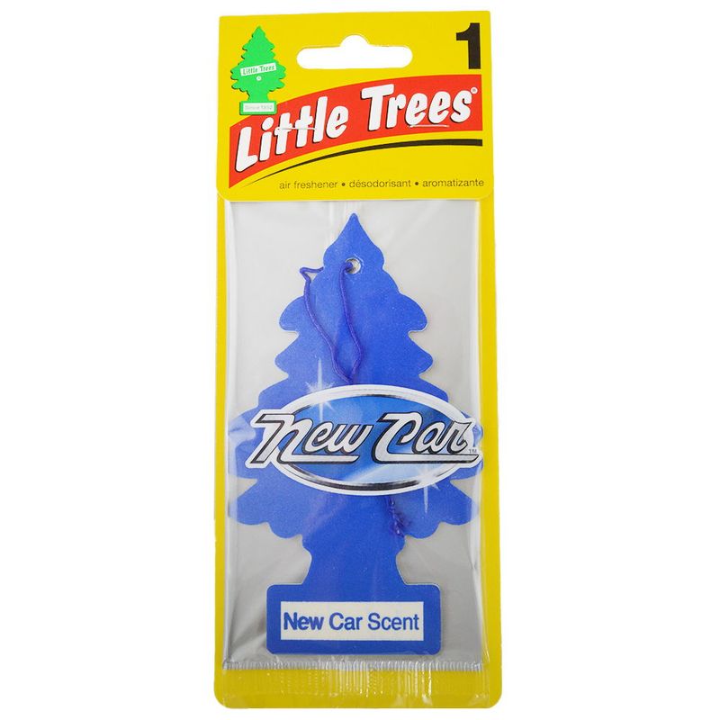 Pinito aromatizante new car scent - Disco