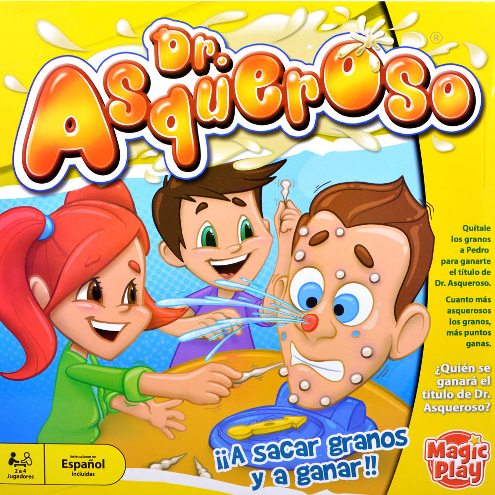 Dr. Asqueroso - Disco