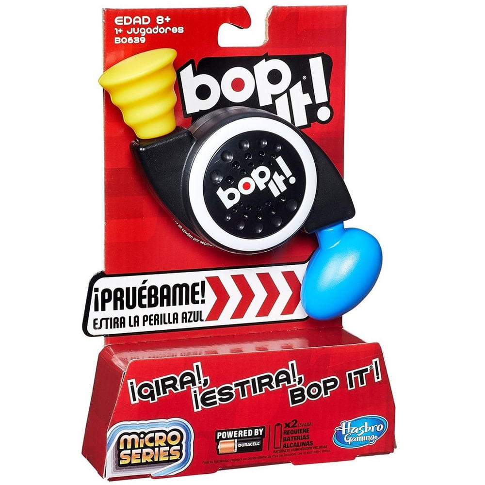 BOP IT micro Hasbro - Disco