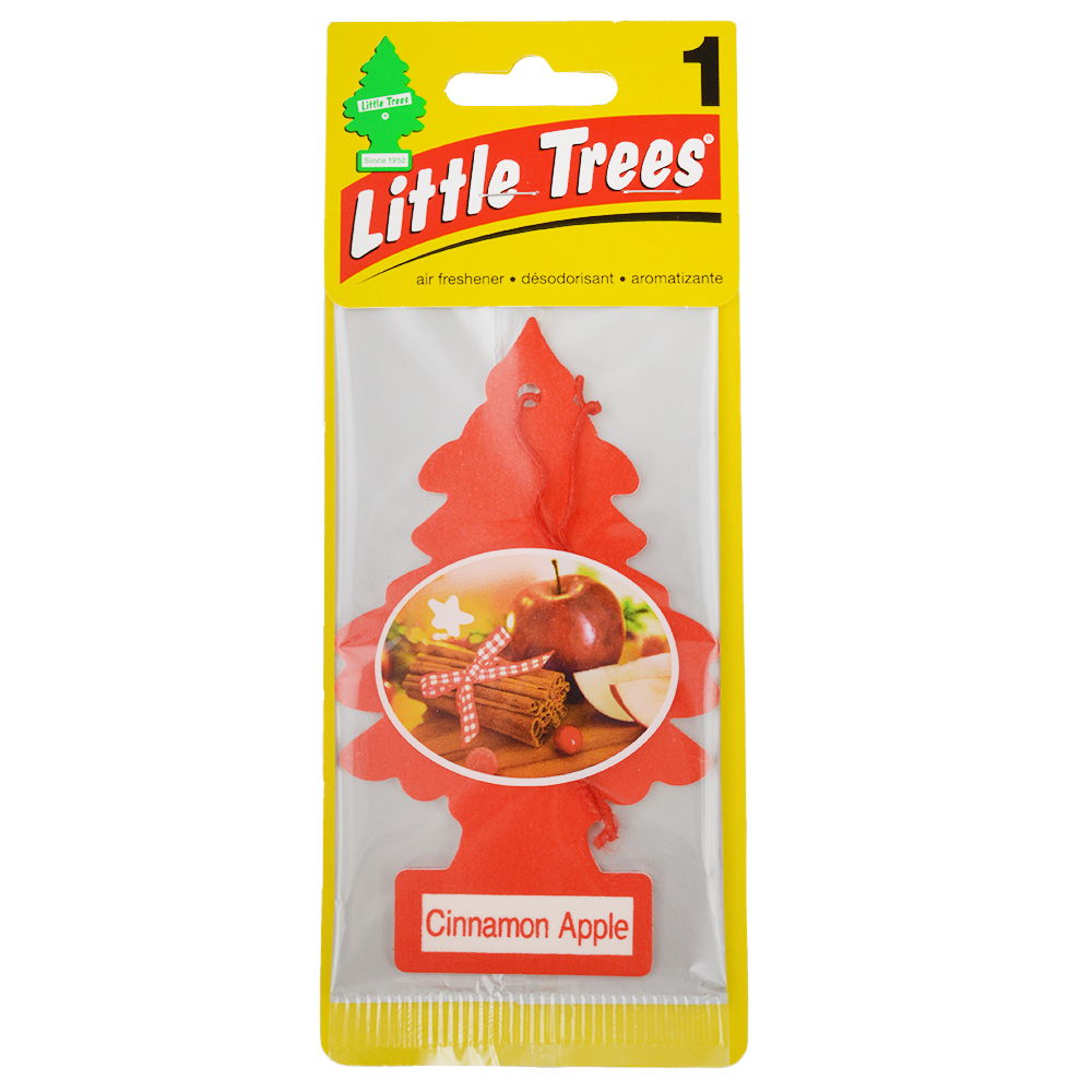 Pinito aromatizante cinnamon apple - Disco