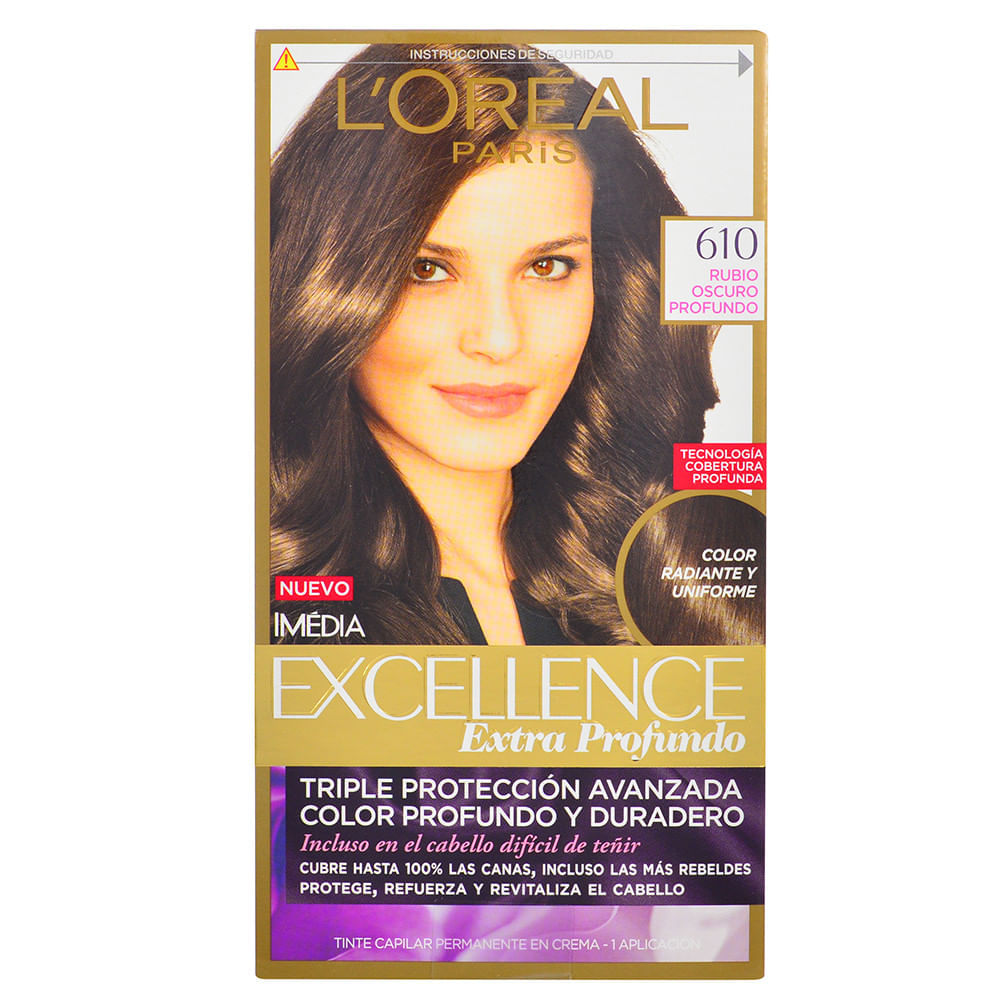 Coloración Excellence Extra Profundo 610 - Disco