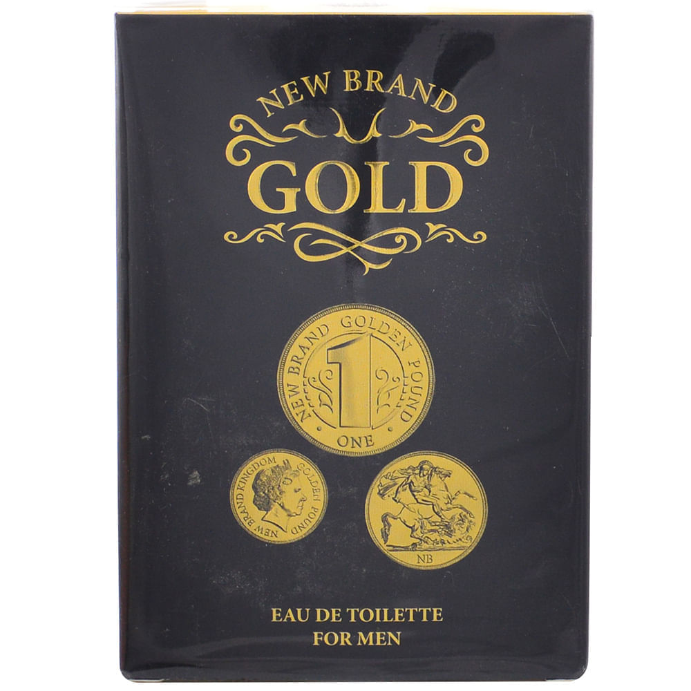 Eau De Toilette Gold 100 Ml Disco