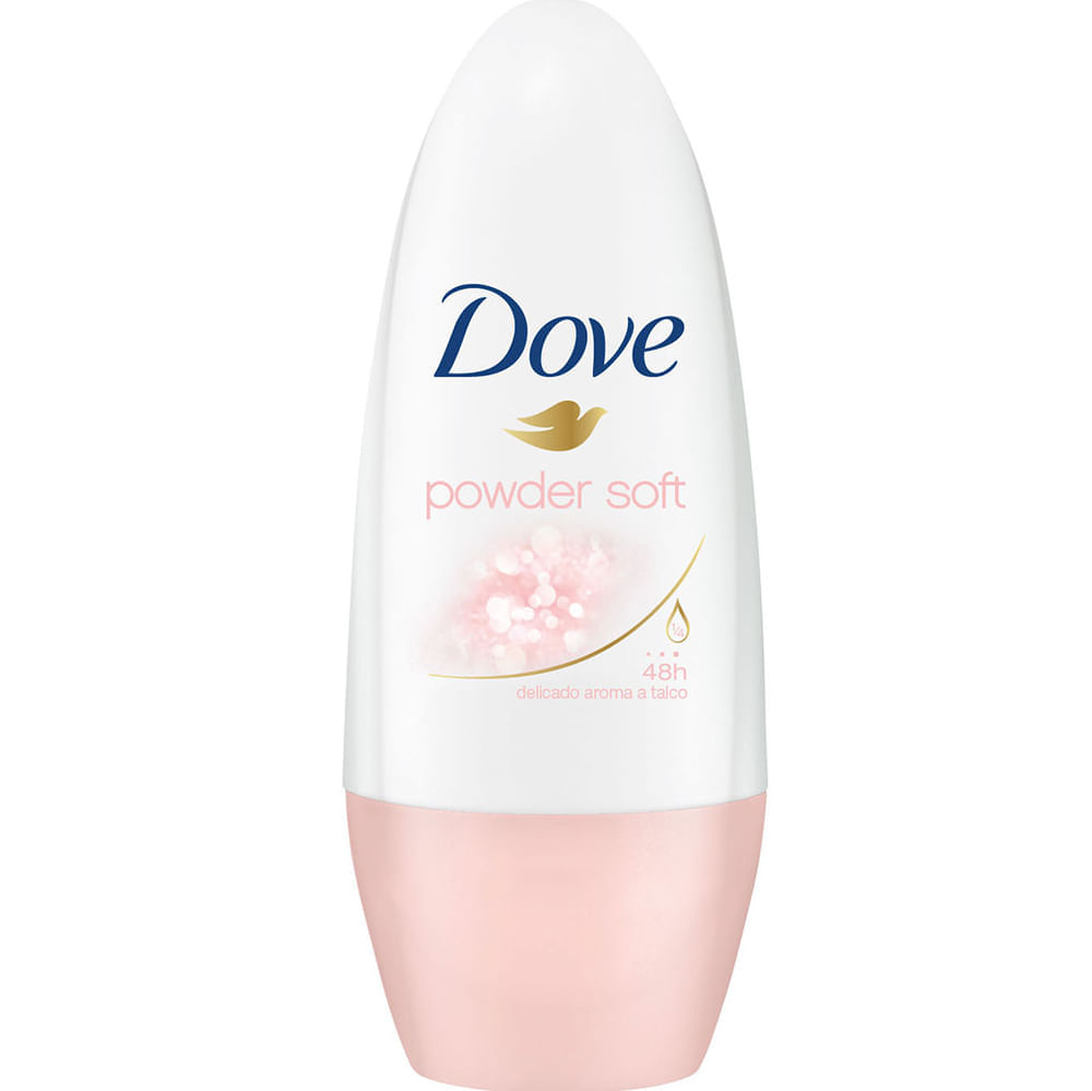 Desodorante DOVE Powder Soft Roll On 50 ml - Disco
