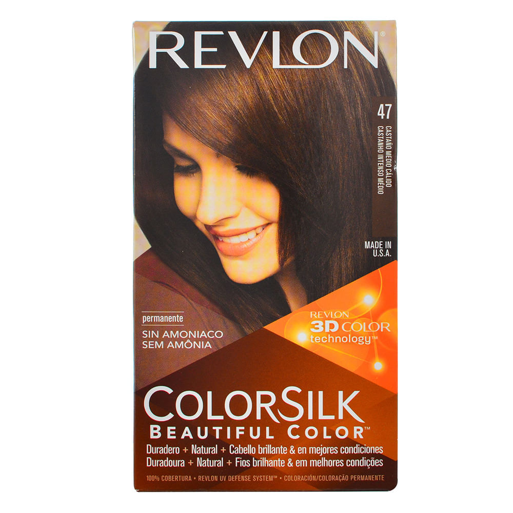 Coloración COLORSILK Revlon 47 - Disco