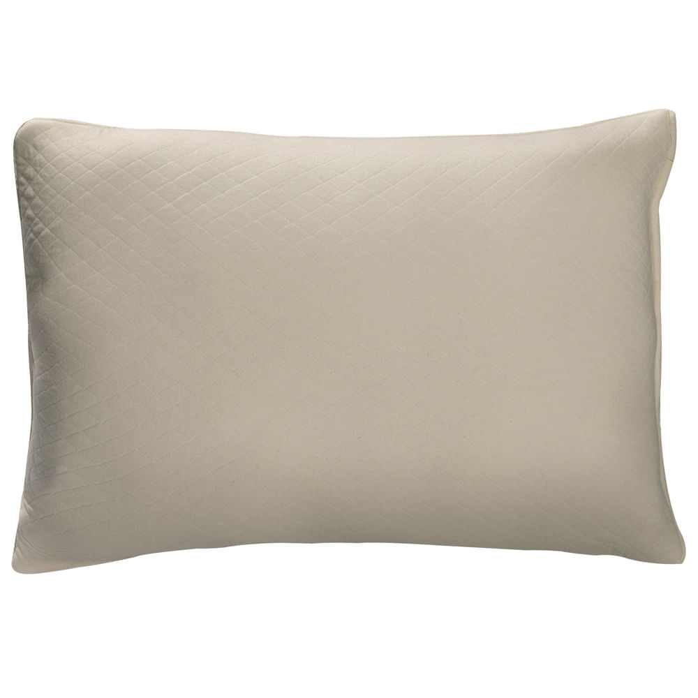 Almohada 50x70cm espuma + fibras - Disco