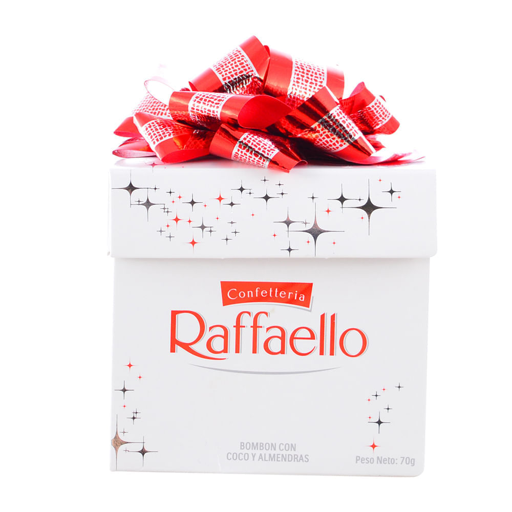 Bombones Coco Raffaello Ferrero 70 g - Disco